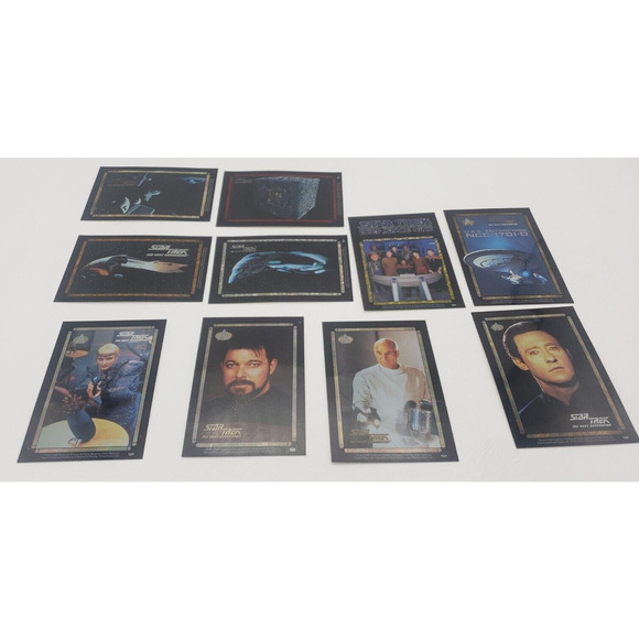 Design | 1996 9s Star Trek Lot Of 10 Vending Machine Sticker Prism ...